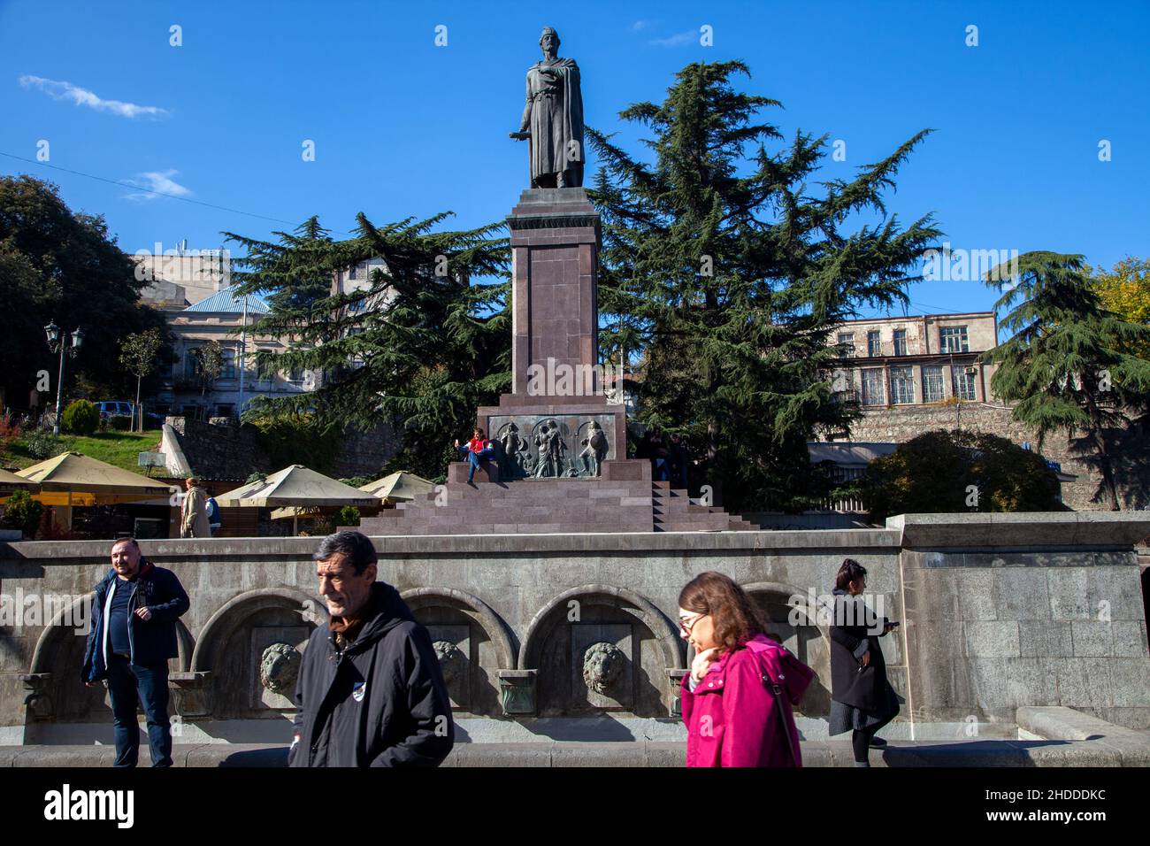 Rustaveli square hi-res stock photography and images - Alamy