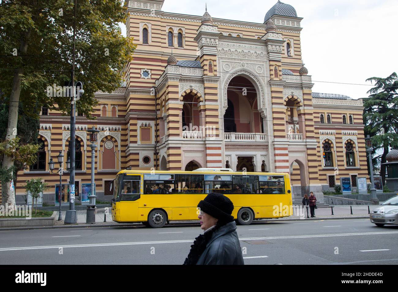 Tbilisi,Georgia - 10-31-2016:Georgian National Opera and Ballet Theater ...