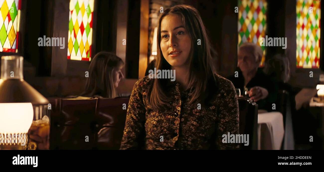 USA. Alana Haim in (C)Metro-Goldwyn-Mayer new film: Licorice Pizza ...