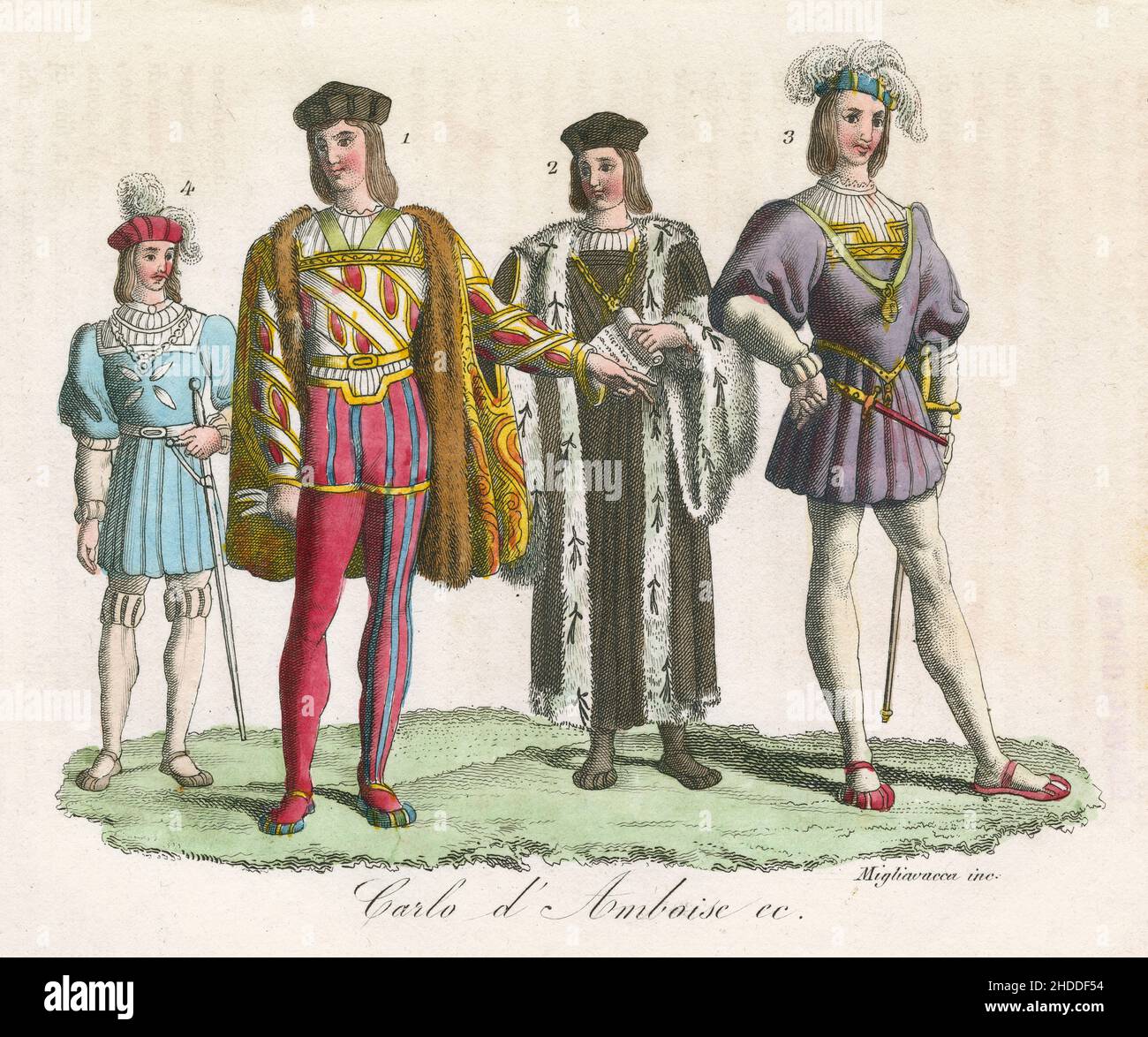 Royal Male Clothing Middle Ages