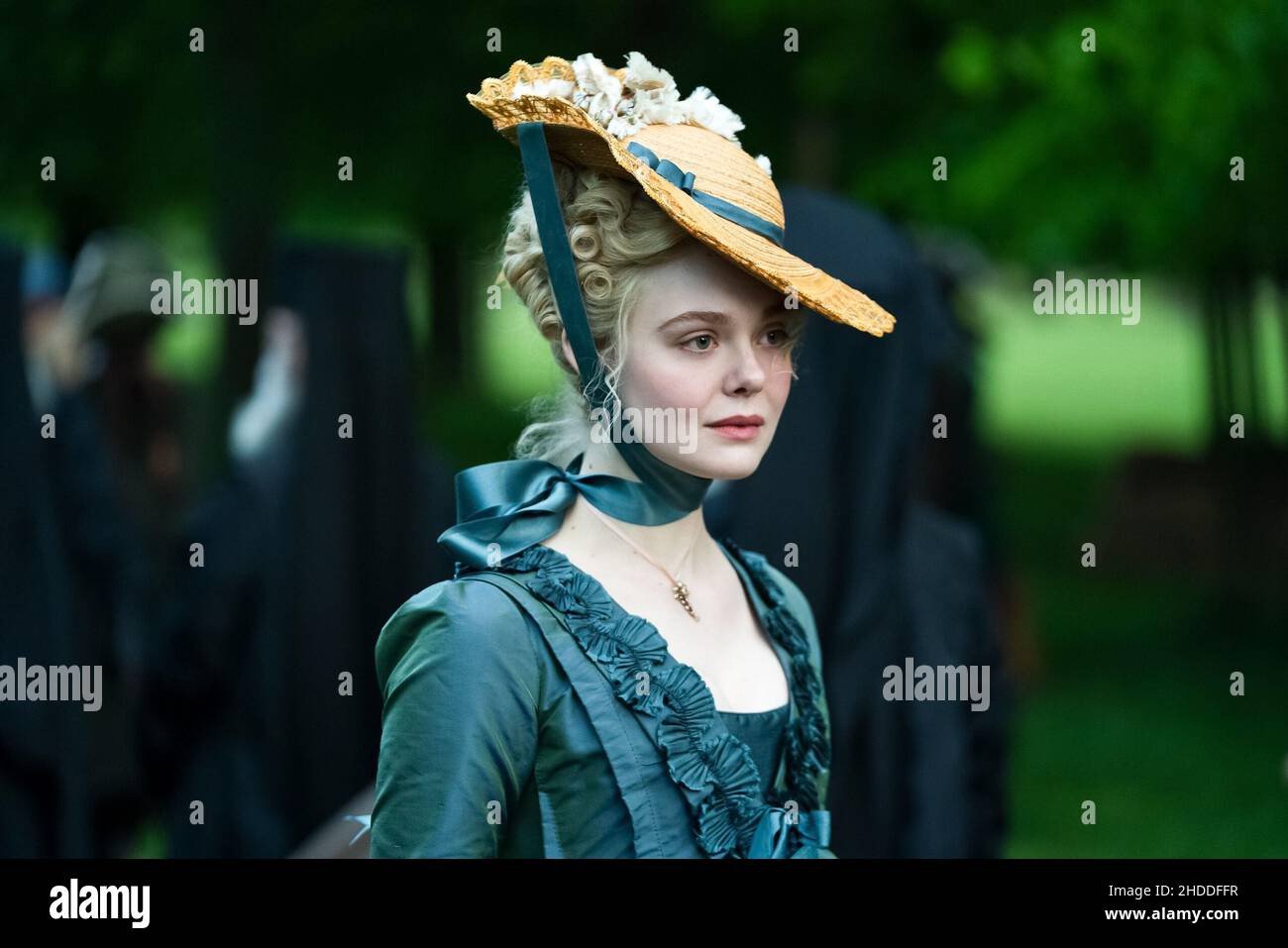 Russia. Elle Fanning in the (C)Hulu series : The Great - season 2 (2021 ...