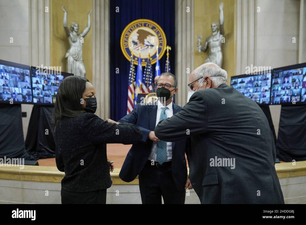 Assistant united states attorneys hi-res stock photography and images ...