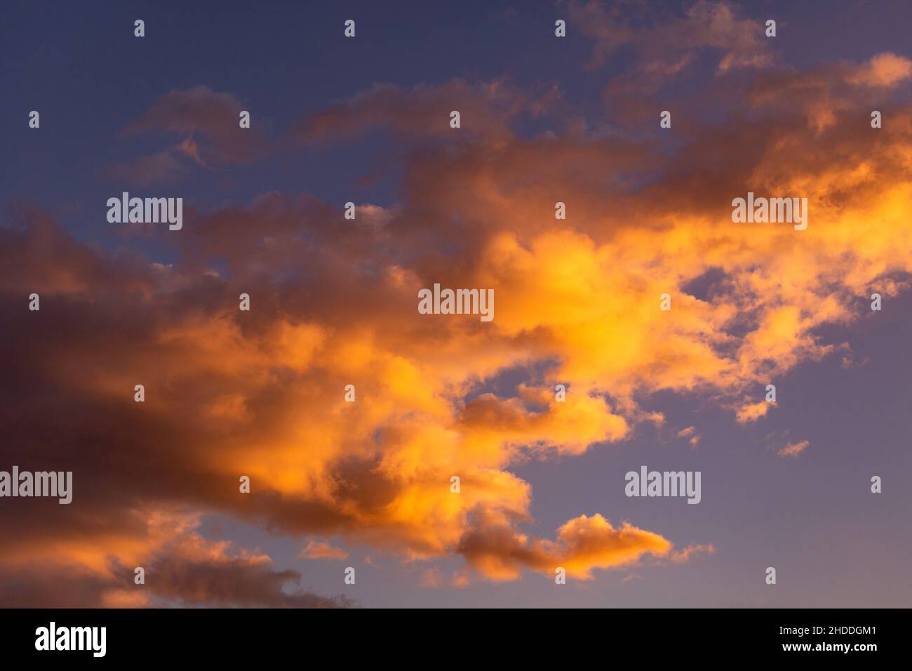 Fire colored clouds hi-res stock photography and images - Alamy