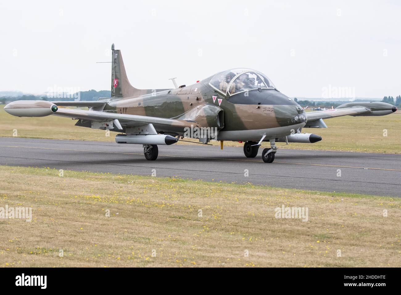 BAC 167 Strikemaster Stock Photo - Alamy