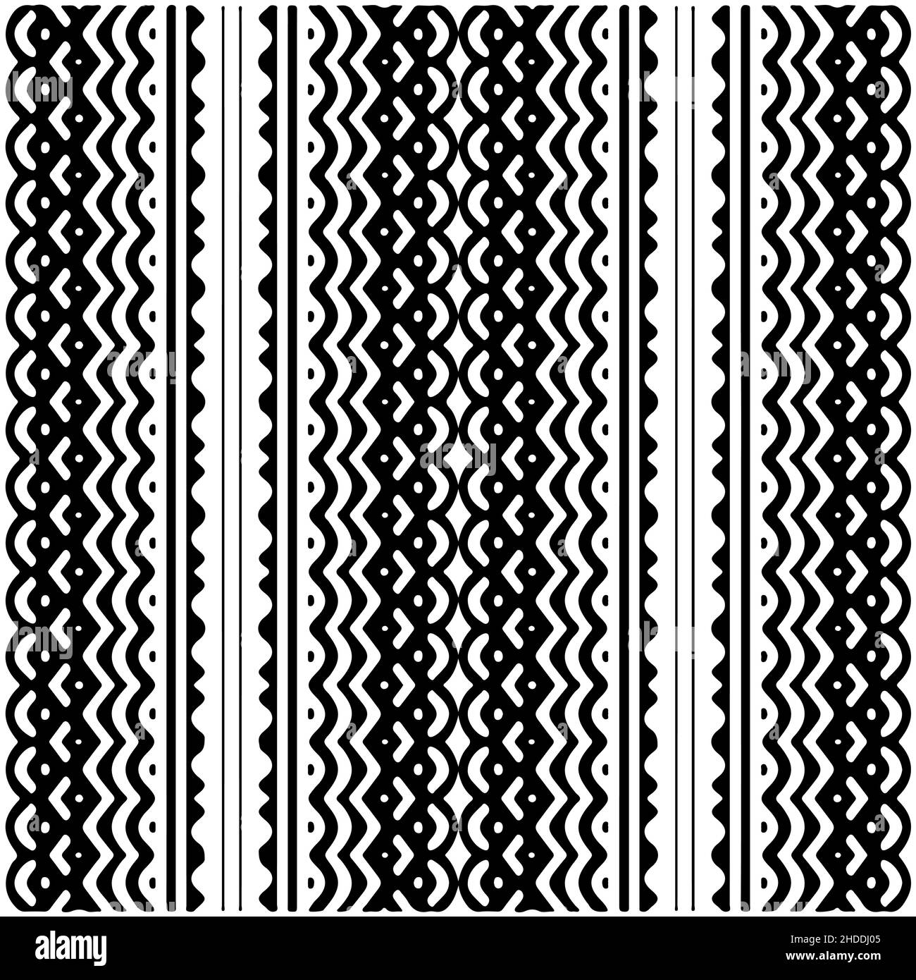 Seamless ethnic pattern color black and white.Can be used in fabric ...