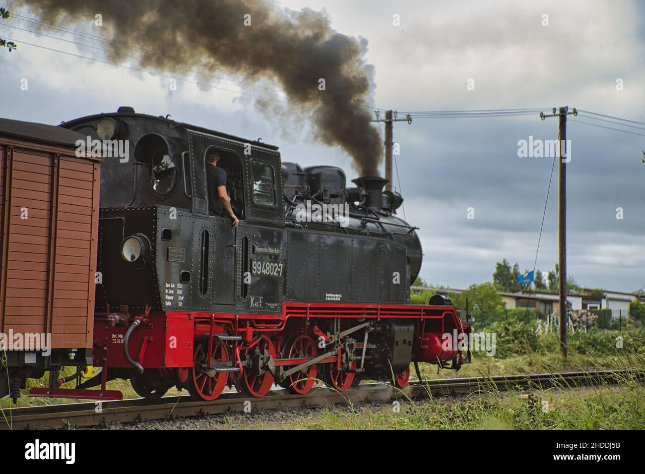 Ruegen narrow gauge railway hi-res stock photography and images - Alamy