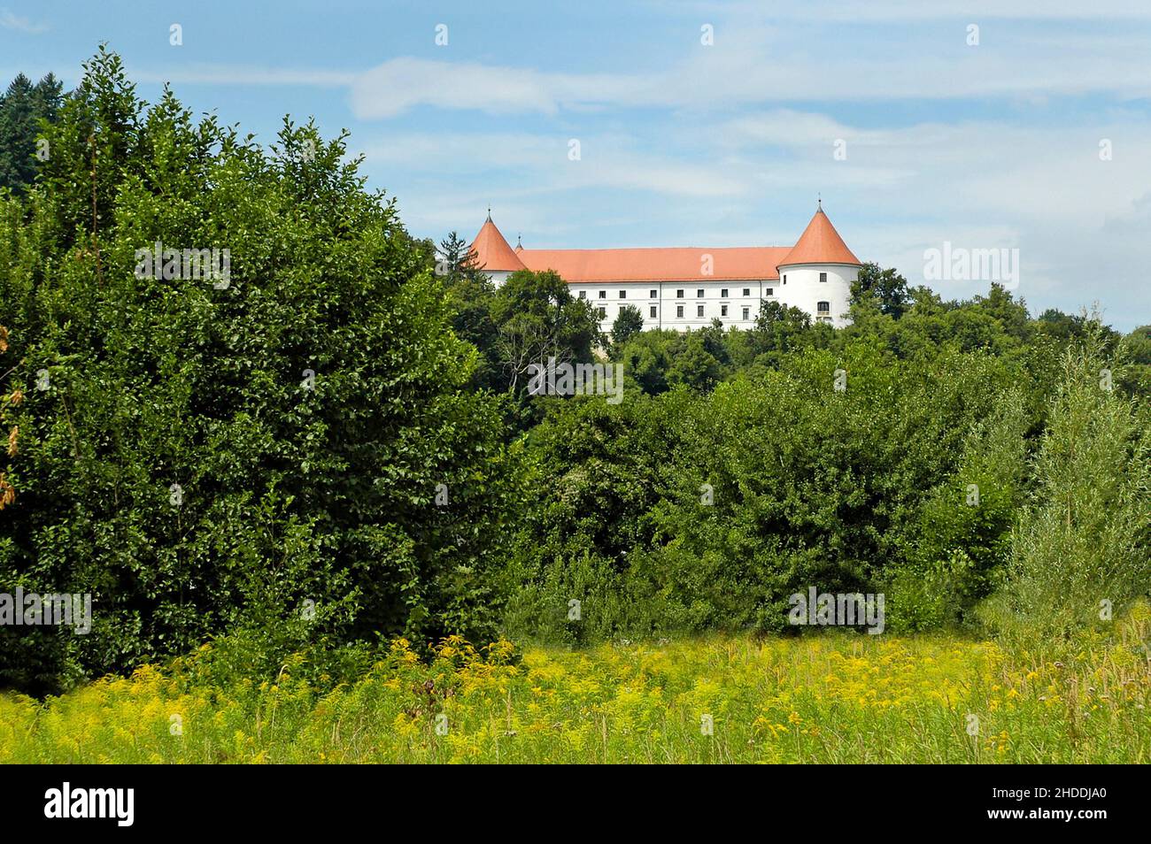 Middle Ages Castle in Mokrice, Slovenia, Europe Stock Photo - Alamy