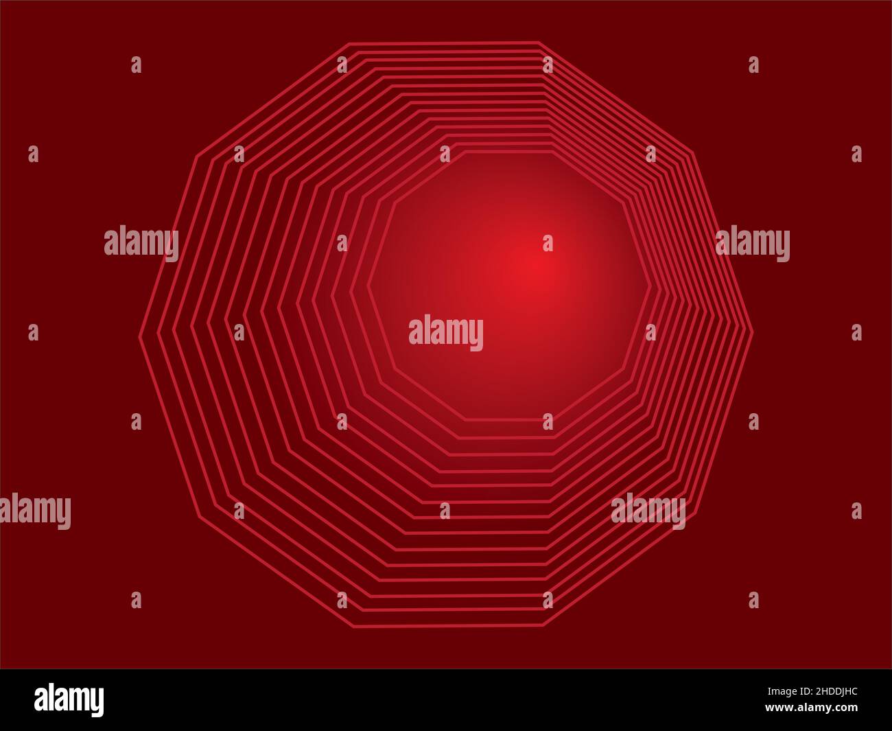 Vector graphics obtained as a result of a series of geometric ...