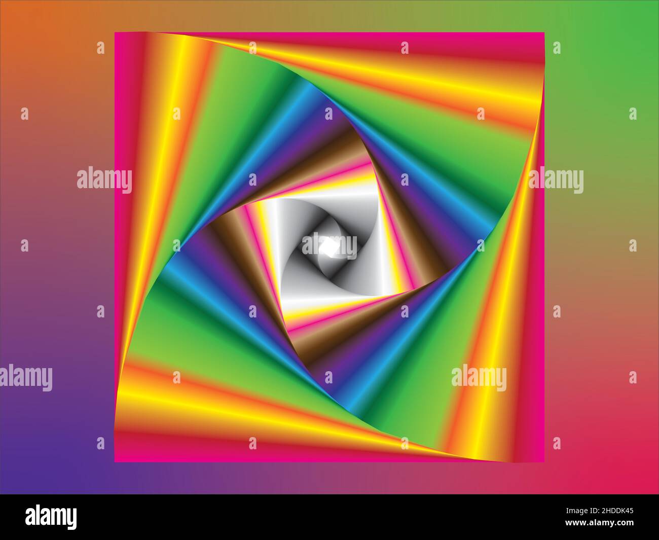 Vector graphics obtained as a result of a series of geometric ...