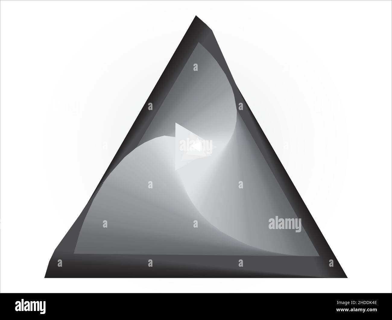 Vector graphics obtained as a result of a series of geometric ...