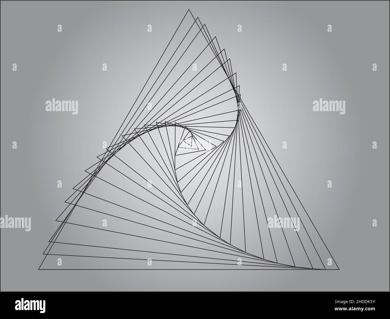 Vector graphics obtained as a result of a series of geometric ...