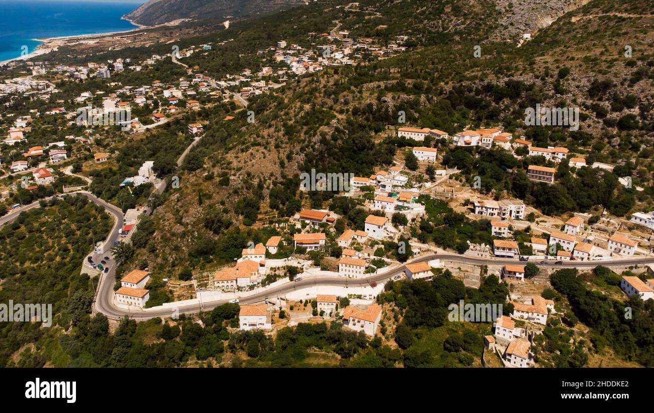 Llogara park albania hi-res stock photography and images - Alamy