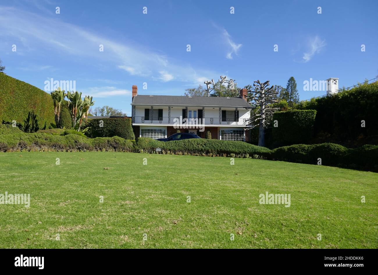 Los Angeles, California, USA 1st January 2022 A General view of ...