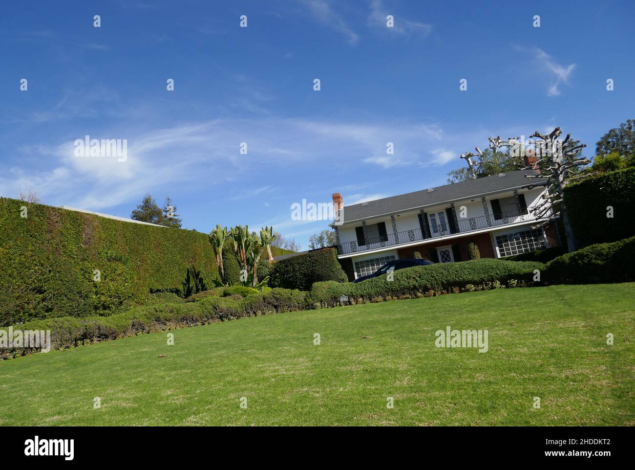 Los Angeles, California, USA 1st January 2022 A General view of ...