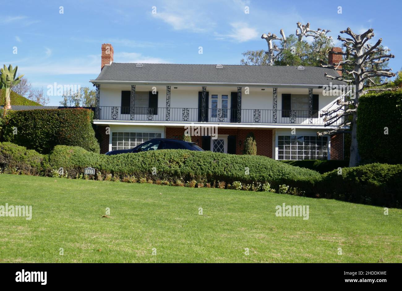 Los Angeles, California, USA 1st January 2022 A General view of ...