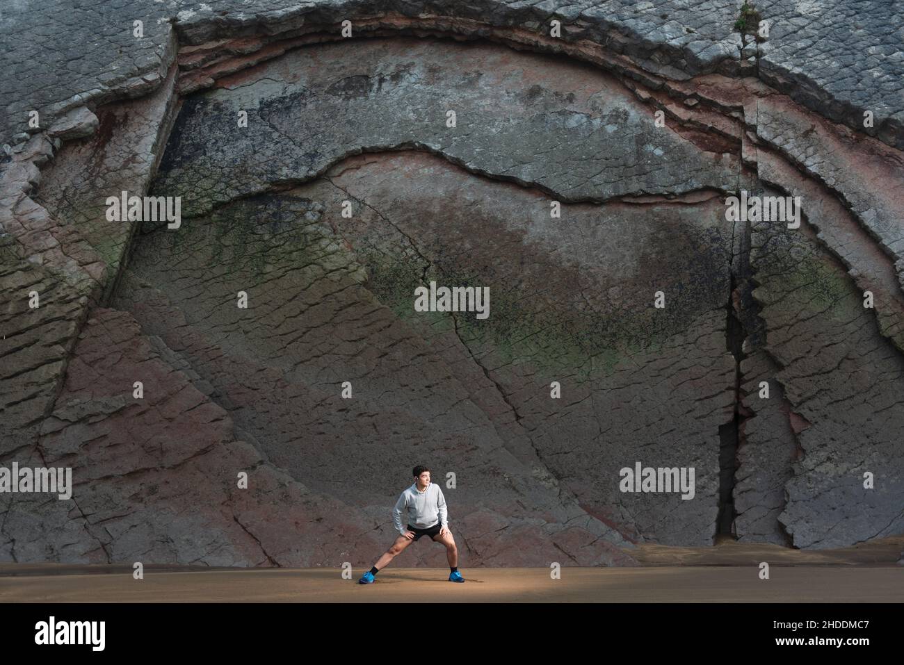 Awesome Athlete High Resolution Stock Photography and Images - Alamy