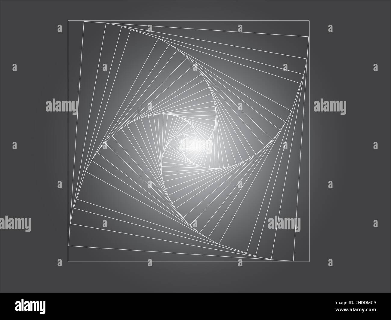 Vector graphics obtained as a result of a series of geometric ...