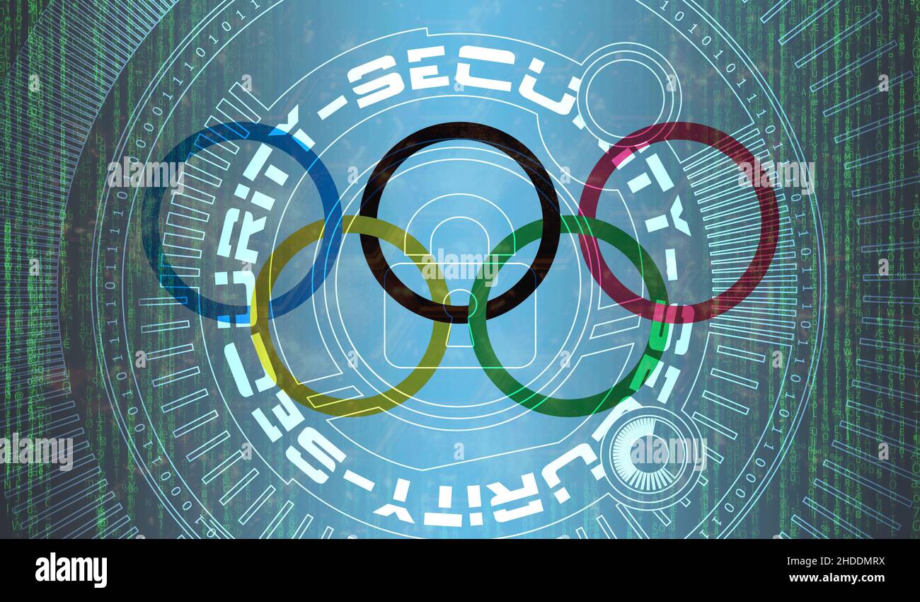 National cyber Security of International Olympic Committee on digital ...