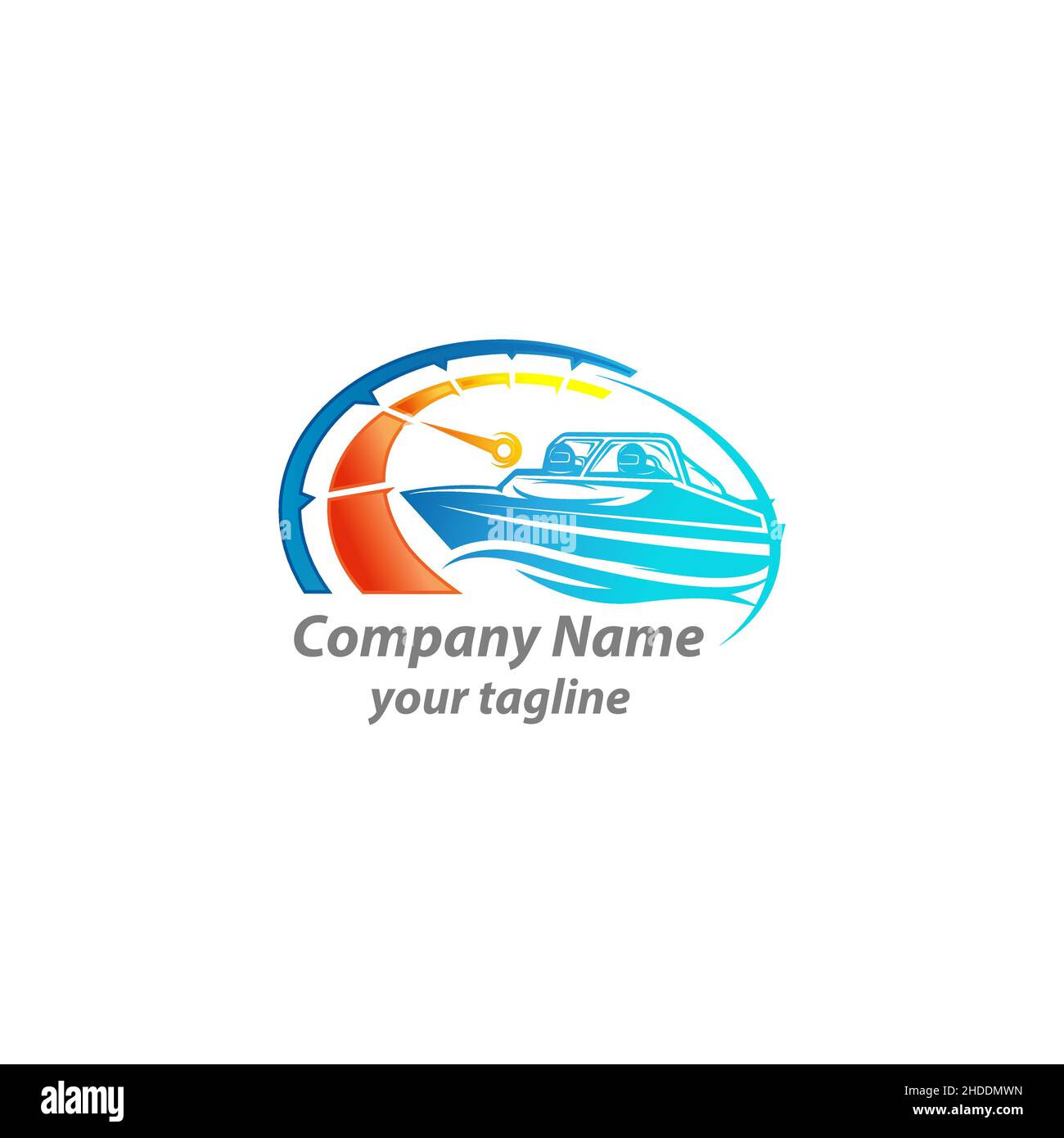 Vector yacht club logo hi-res stock photography and images - Alamy