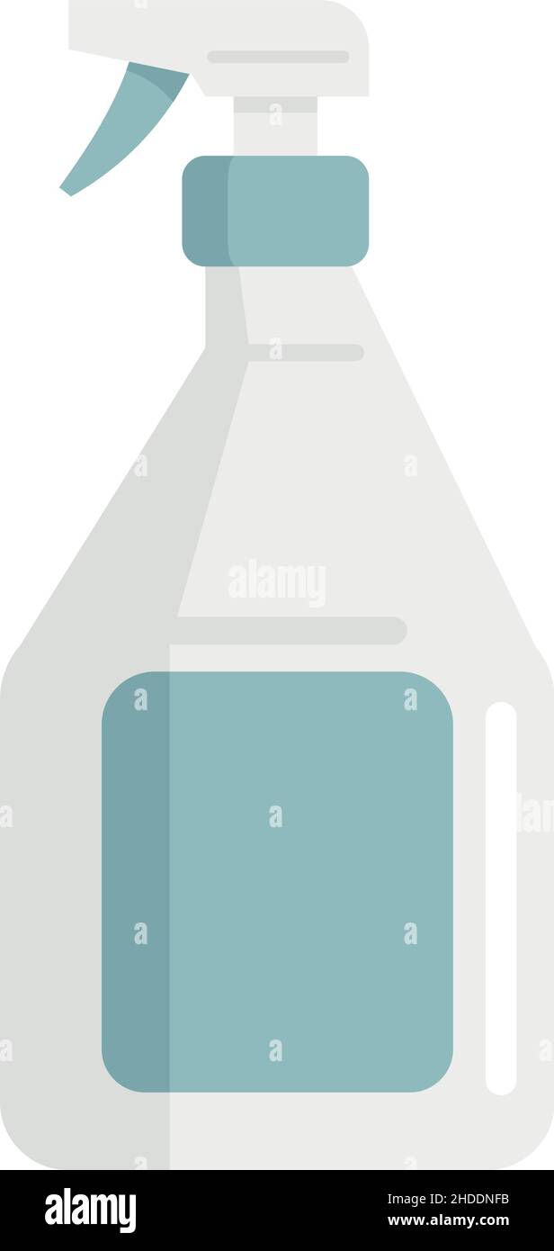 Disinfect spray icon. Flat illustration of Disinfect spray vector icon ...