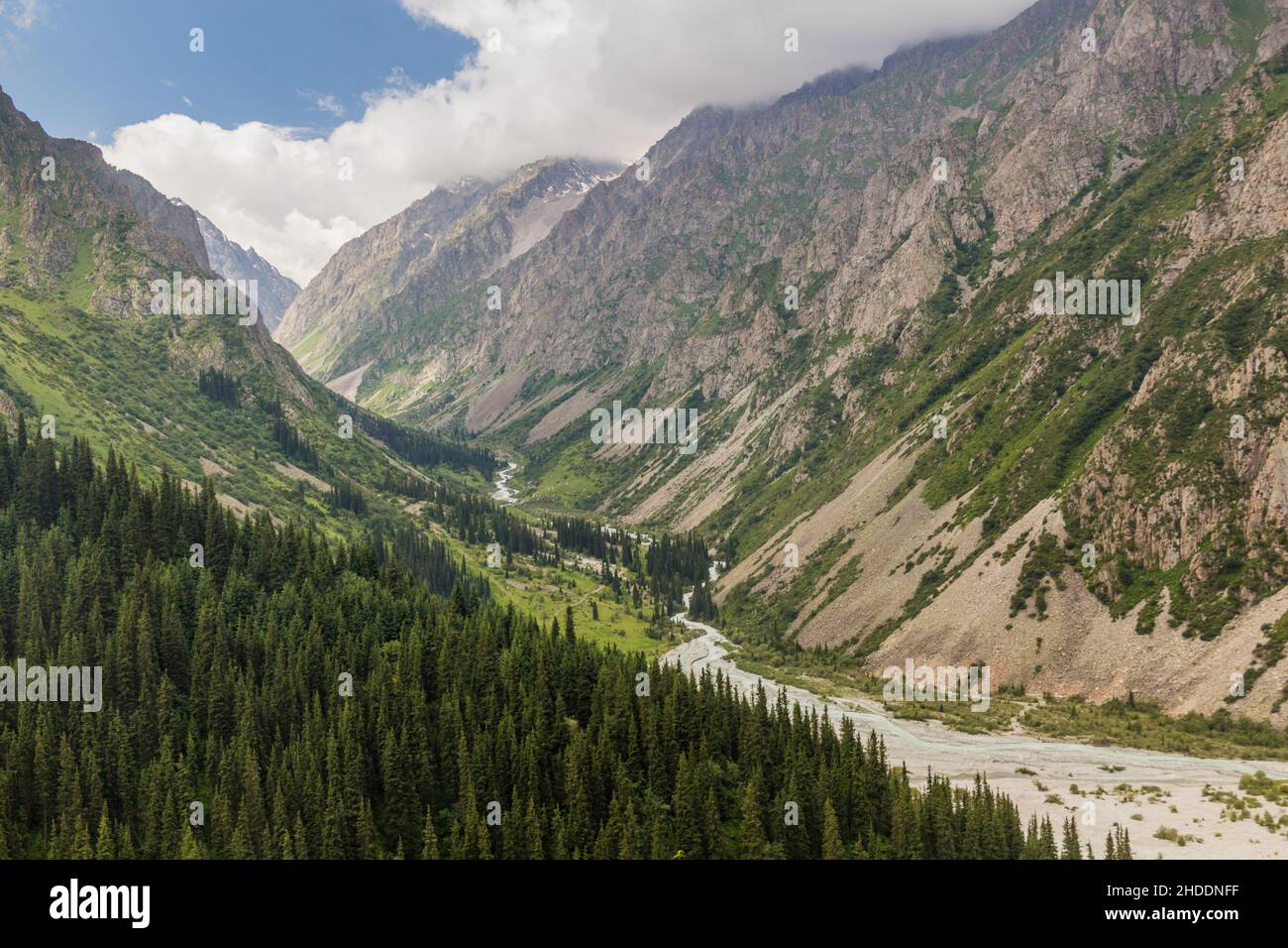Ala archa river hi-res stock photography and images - Alamy