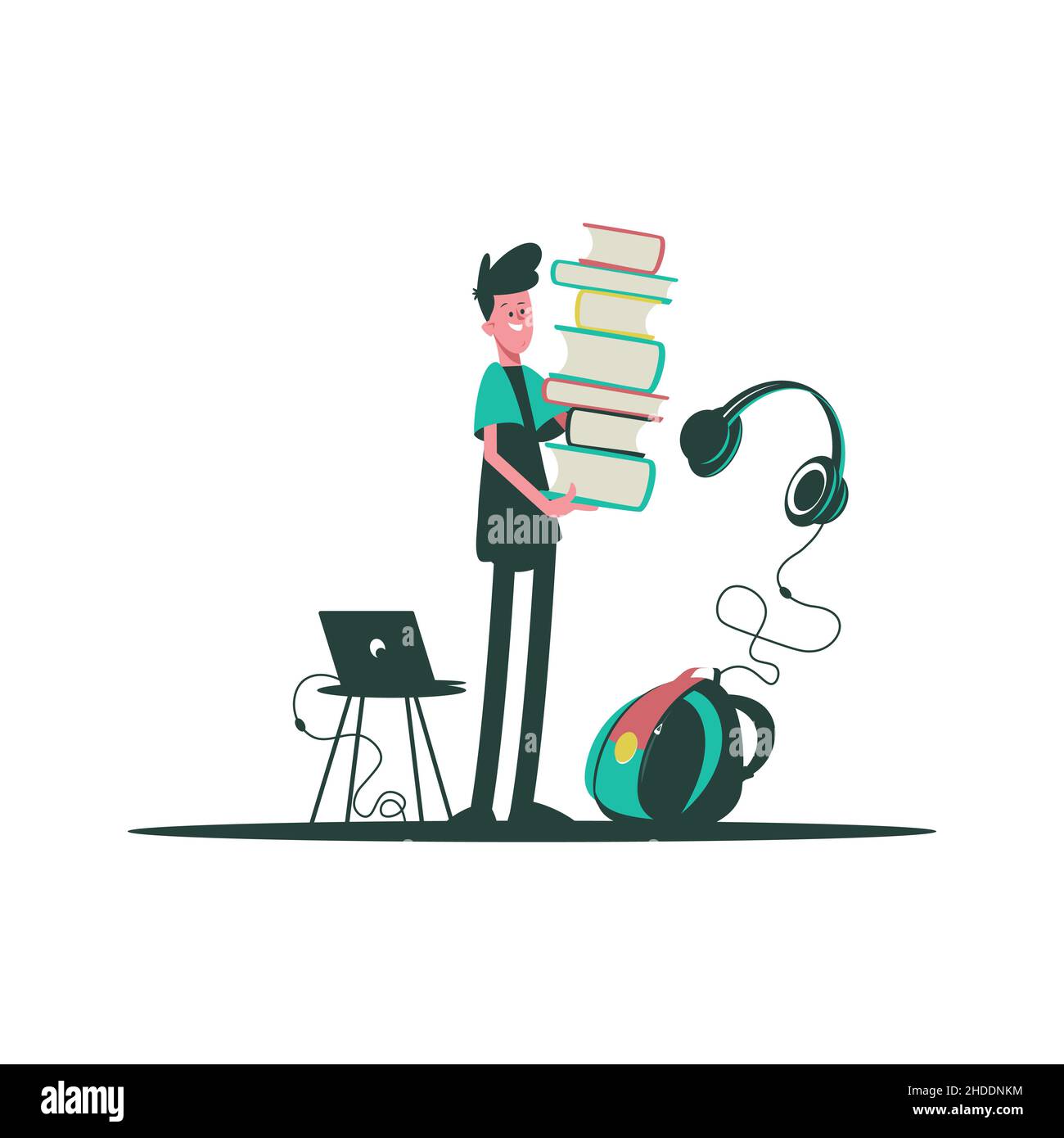 Self test for home Stock Vector Images - Alamy