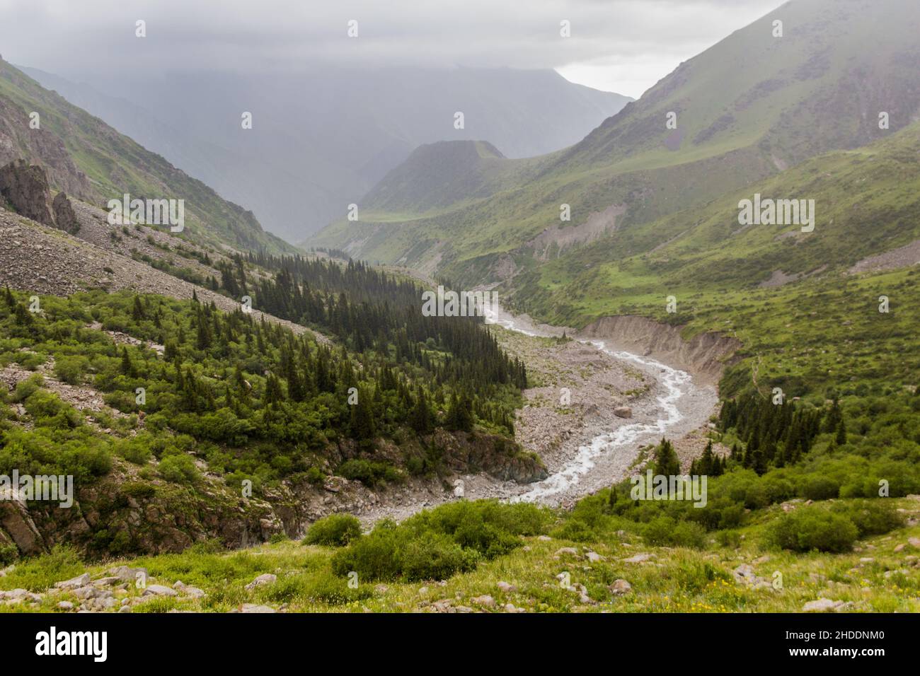 Ala archa river stream hi-res stock photography and images - Alamy
