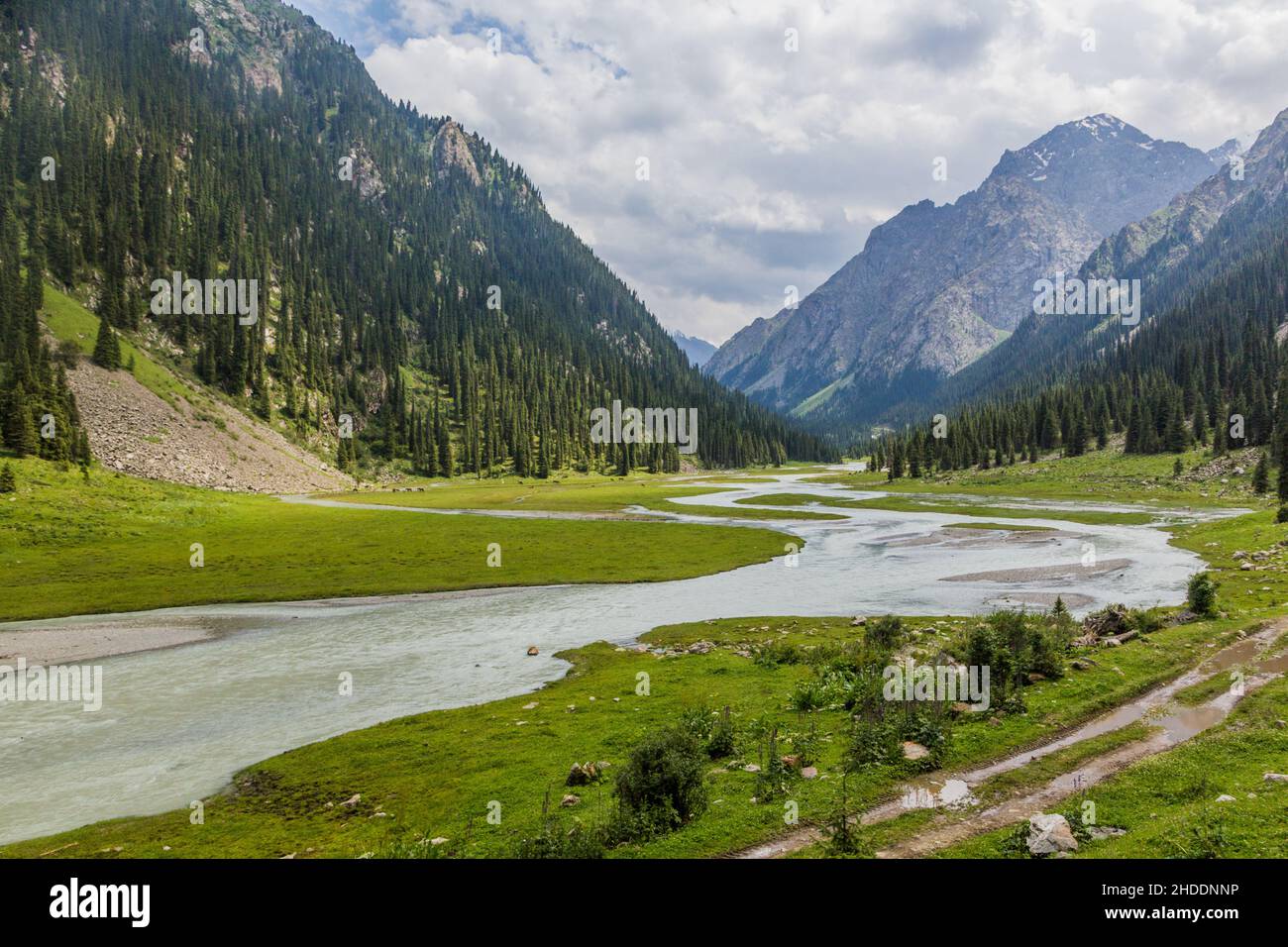 Karakol natural park hi-res stock photography and images - Alamy