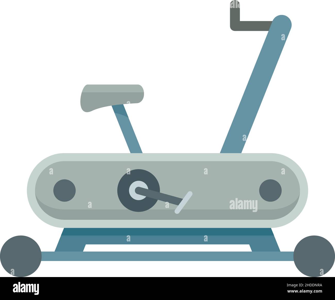 Workout exercise bike icon. Flat illustration of Workout exercise bike ...