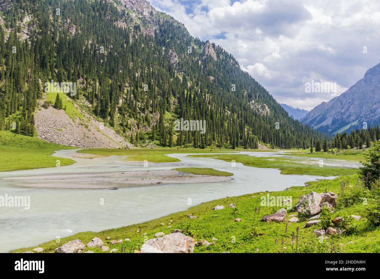 Karakol natural park hi-res stock photography and images - Alamy