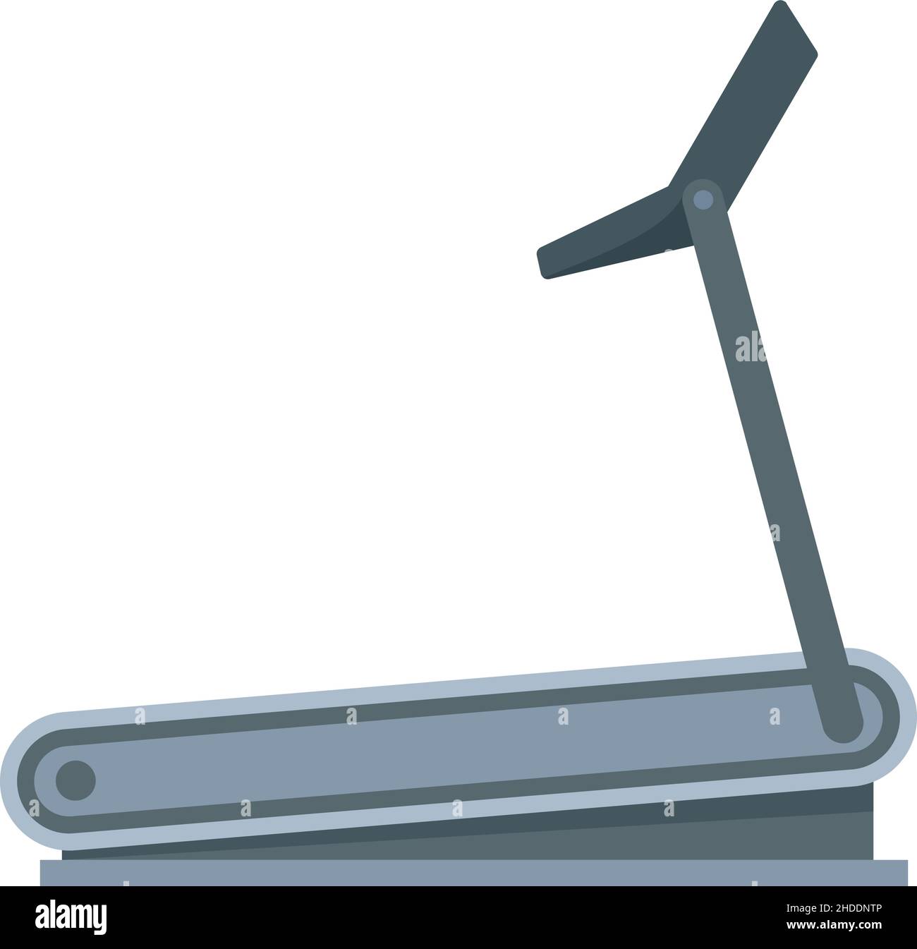 Treadmill icon. Flat illustration of Treadmill vector icon isolated on ...