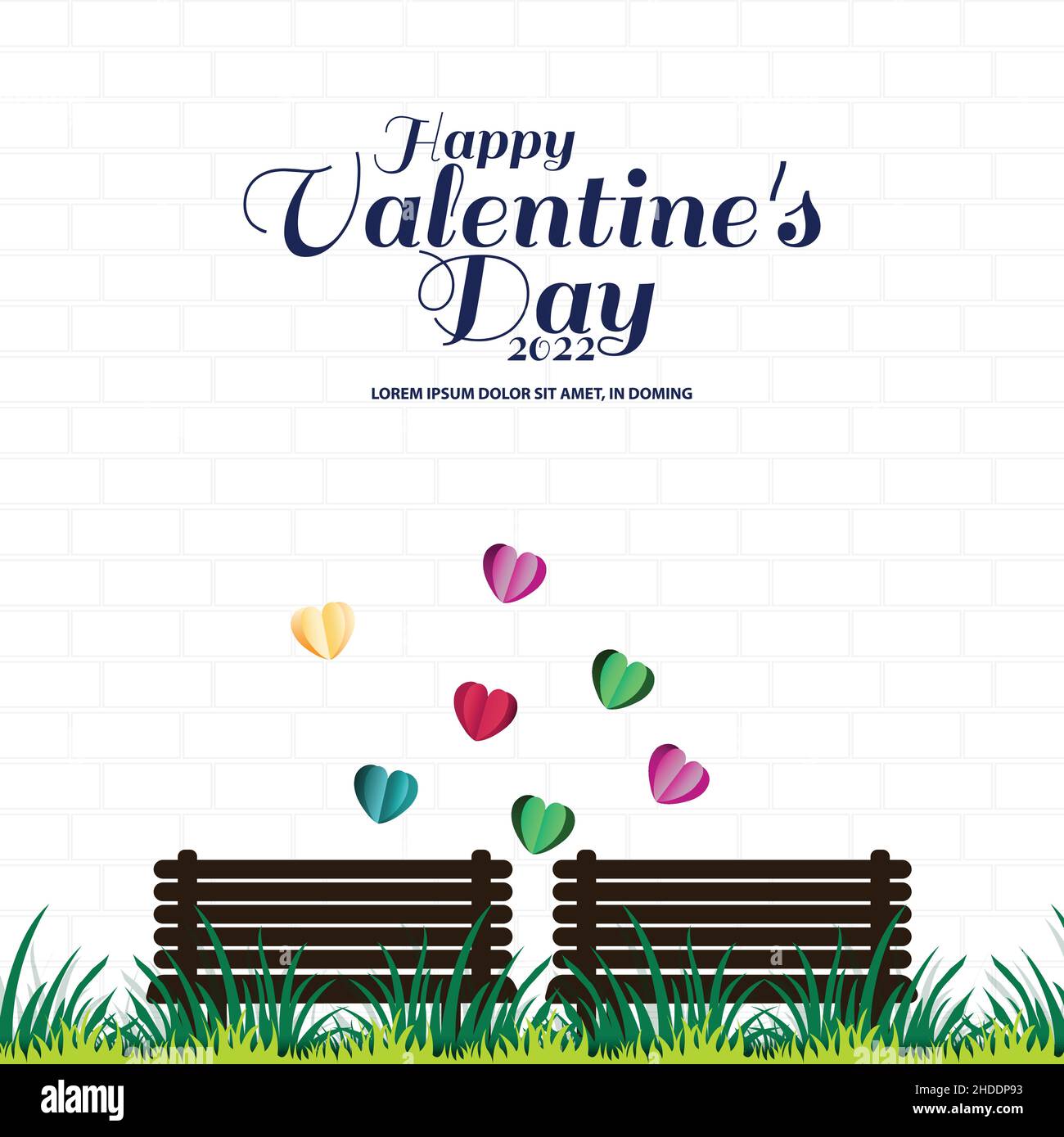 Empty holiday park in Stock Vector Images - Alamy