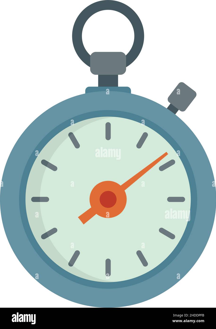 Sport stopwatch icon. Flat illustration of Sport stopwatch vector icon ...