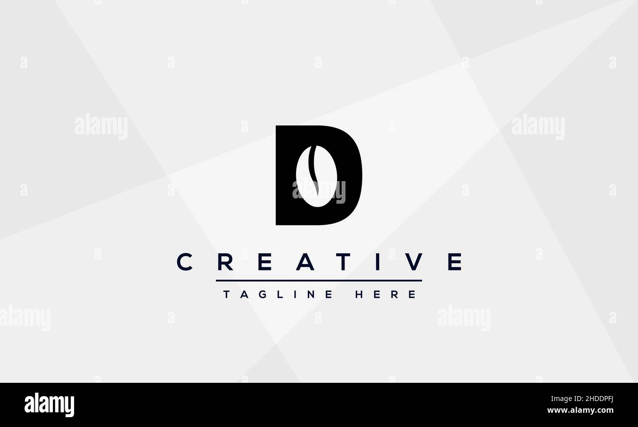 D tea logo Stock Vector Images - Alamy