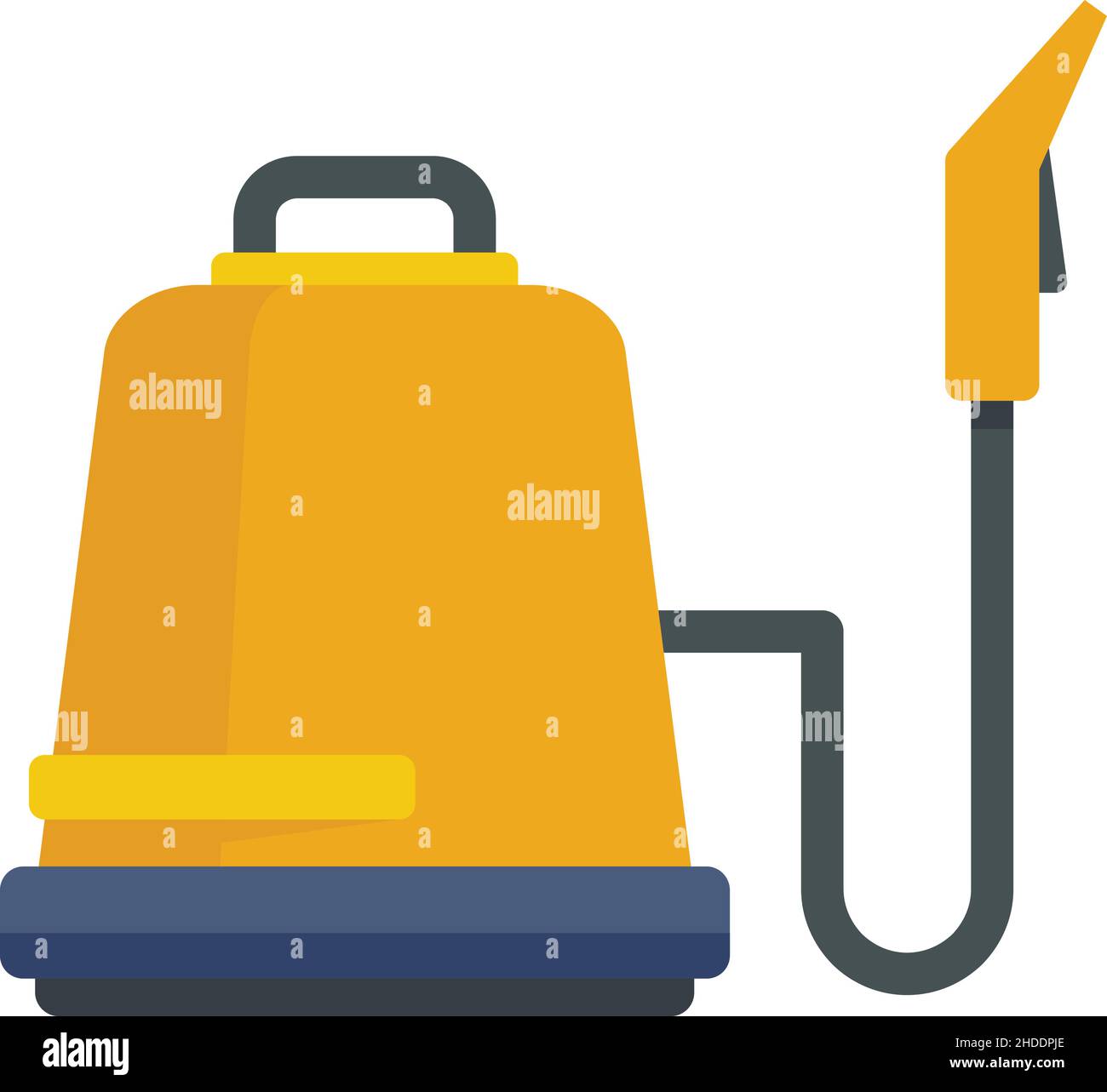 Professional steam cleaner icon. Flat illustration of Professional ...
