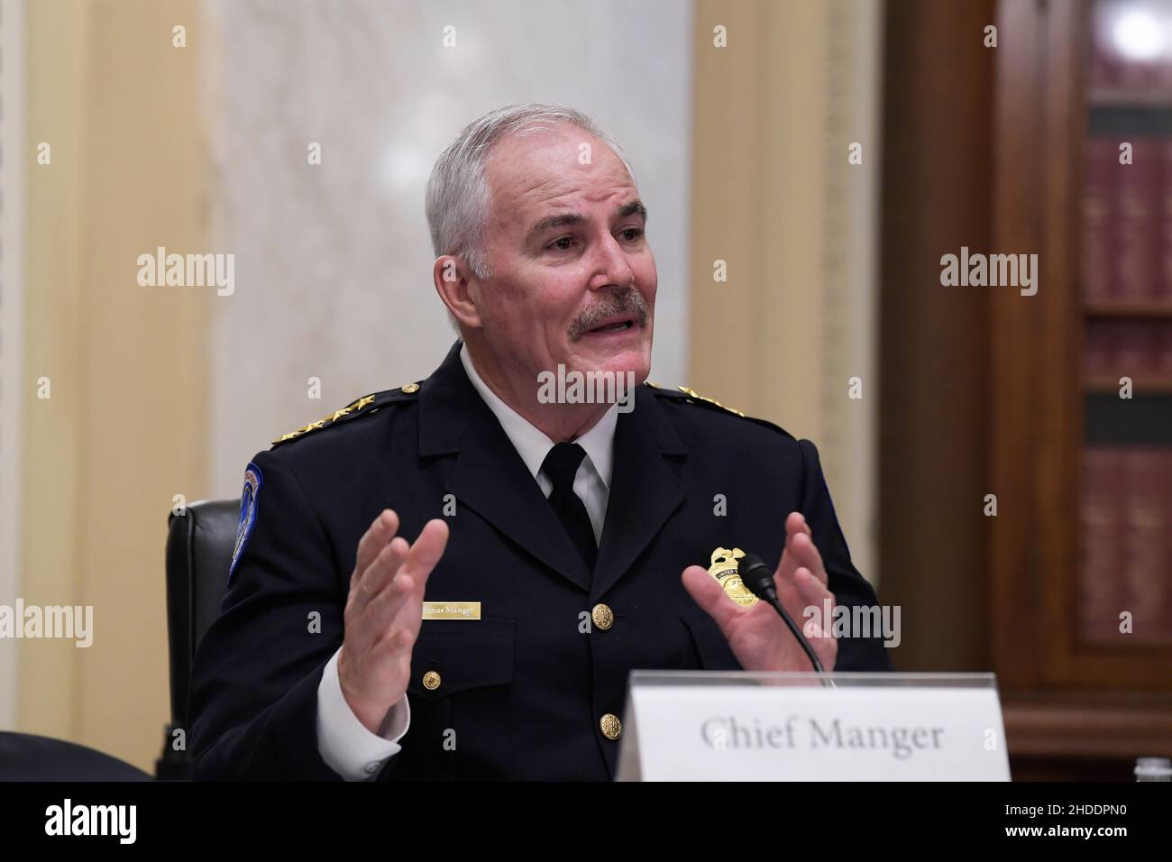 Chief thomas manger 2022 hi-res stock photography and images - Alamy