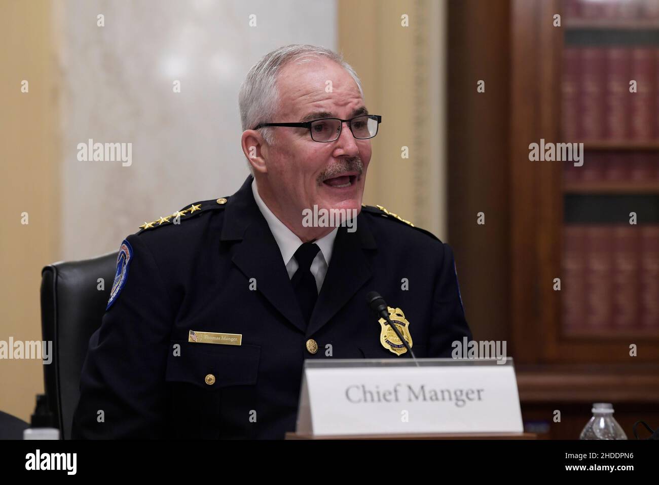 Chief thomas manger 2022 hi-res stock photography and images - Alamy