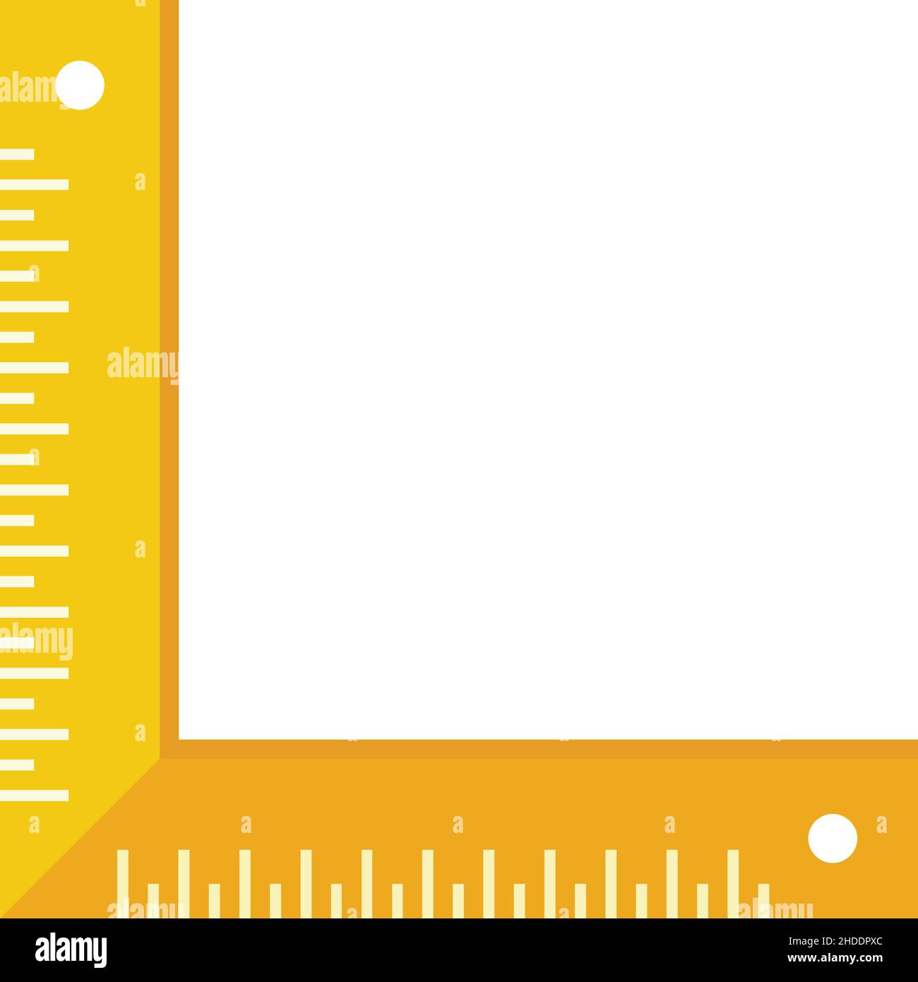 Carpenter angle ruler icon. Flat illustration of Carpenter angle ruler ...