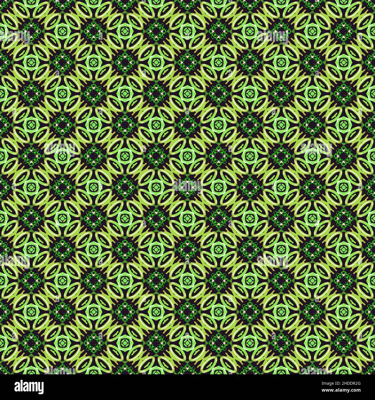 Green and black color seamless pattern texture and template ...