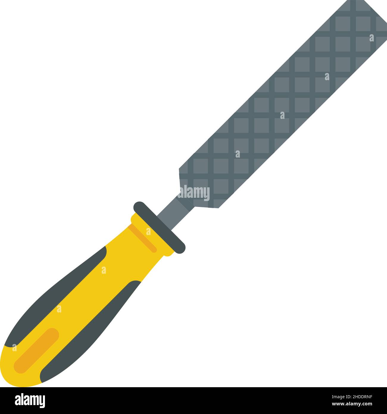 Carpenter file icon. Flat illustration of Carpenter file vector icon ...