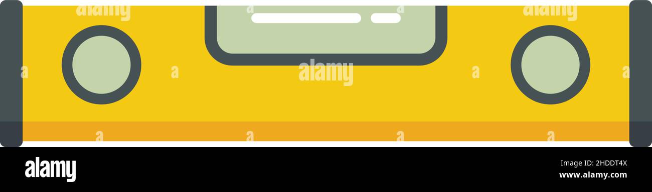 Level tool icon. Flat illustration of Level tool vector icon isolated ...