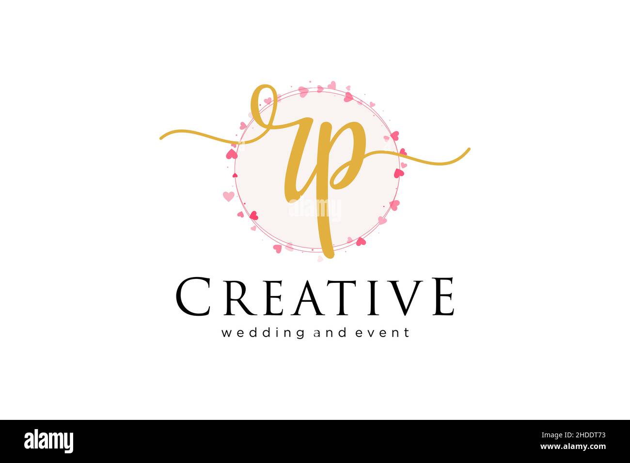 RP feminine logo. Usable for Logo for fashion,photography, wedding ...