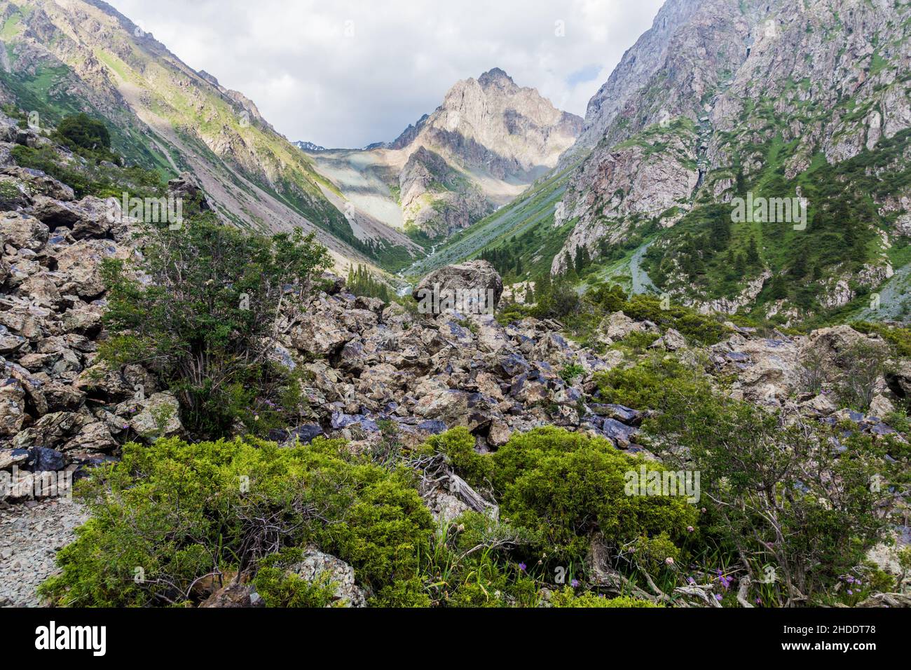 Kyrgyz ala too range hi-res stock photography and images - Alamy