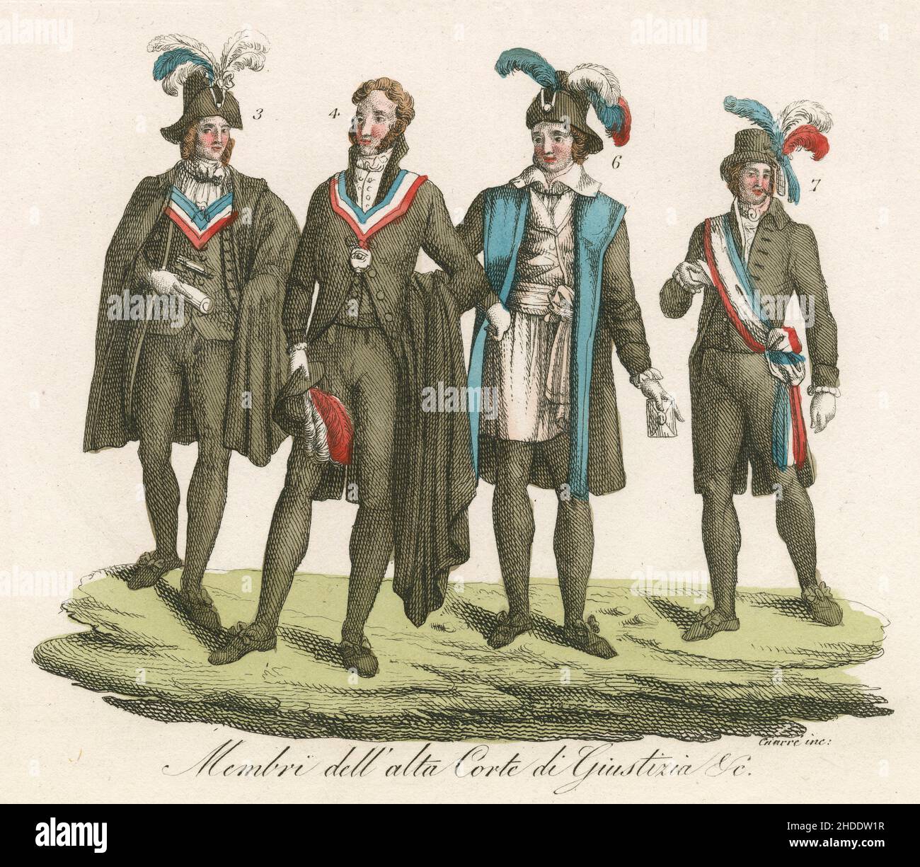 Court justice [19th century] hi-res stock photography and images - Alamy