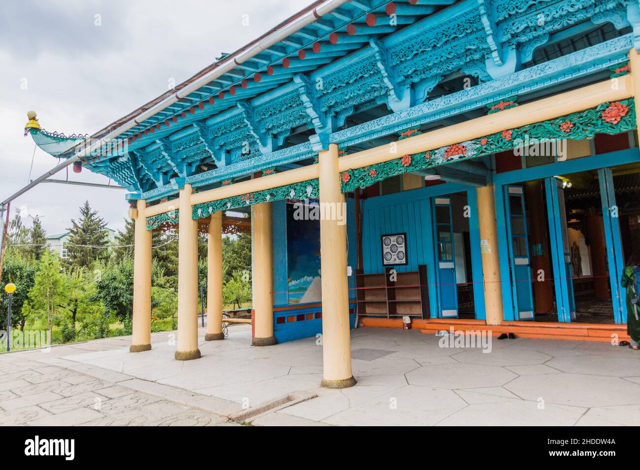Dungan mosque karakol hi-res stock photography and images - Alamy