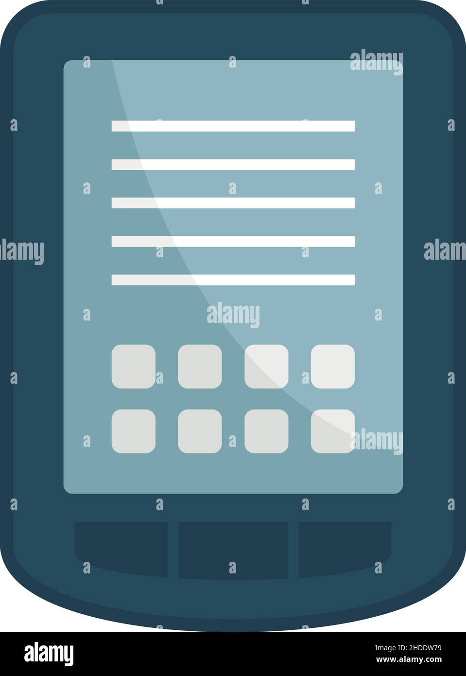 Tablet operating system icon. Flat illustration of Tablet operating ...