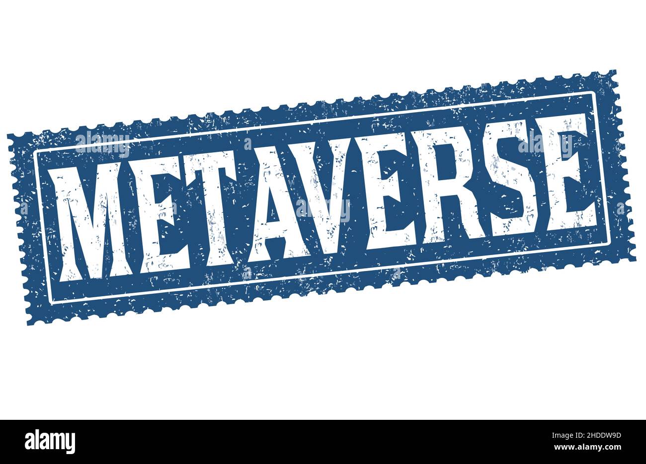 Metaverse grunge rubber stamp on white background, vector illustration ...