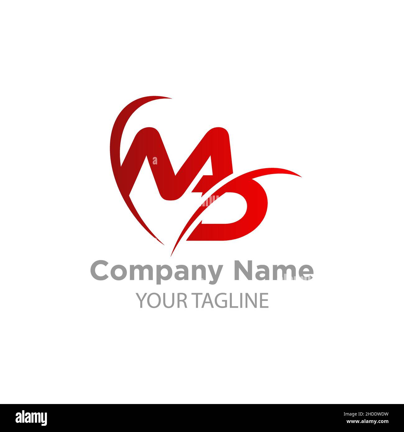 creative letter MD logo vector illustration template.EPS 10 Stock Vector Image & Art - Alamy