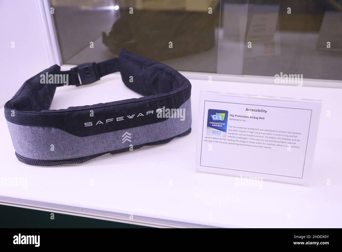 Las Vegas, United States. 05th Jan, 2022. The Hip Protection Airbag ...