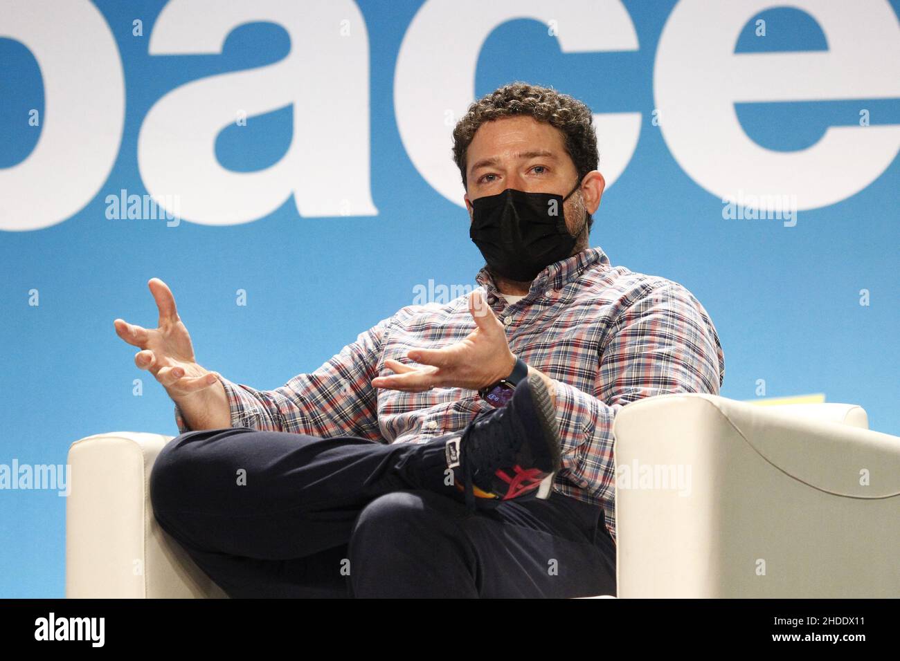 Las Vegas, United States. 05th Jan, 2022. Erick Calderon, Founder/CEO ...